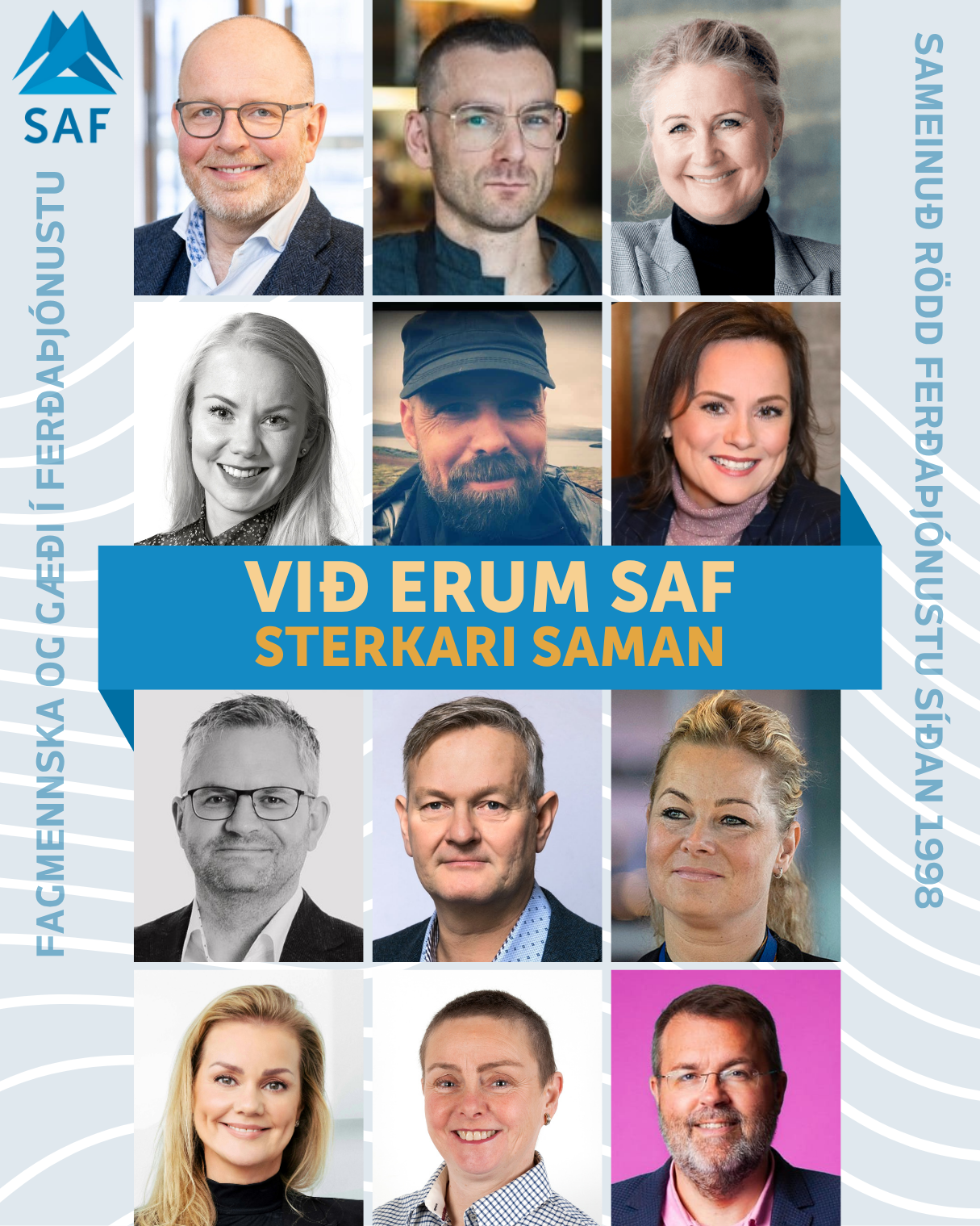 Við erum SAF - SAF